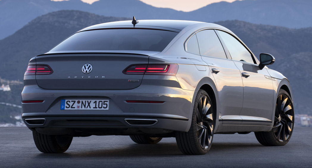 The VW Arteon R-Line Edition, A Car That Very Few Will Actually Buy