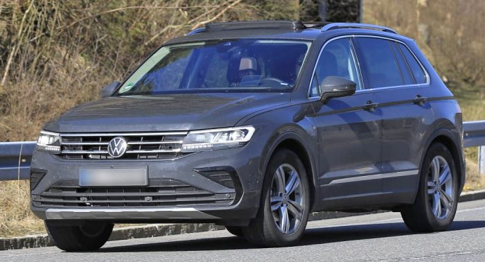 Bloody Awful VW Tiguan To Get Styling & PHEV Powertrain Upgrades