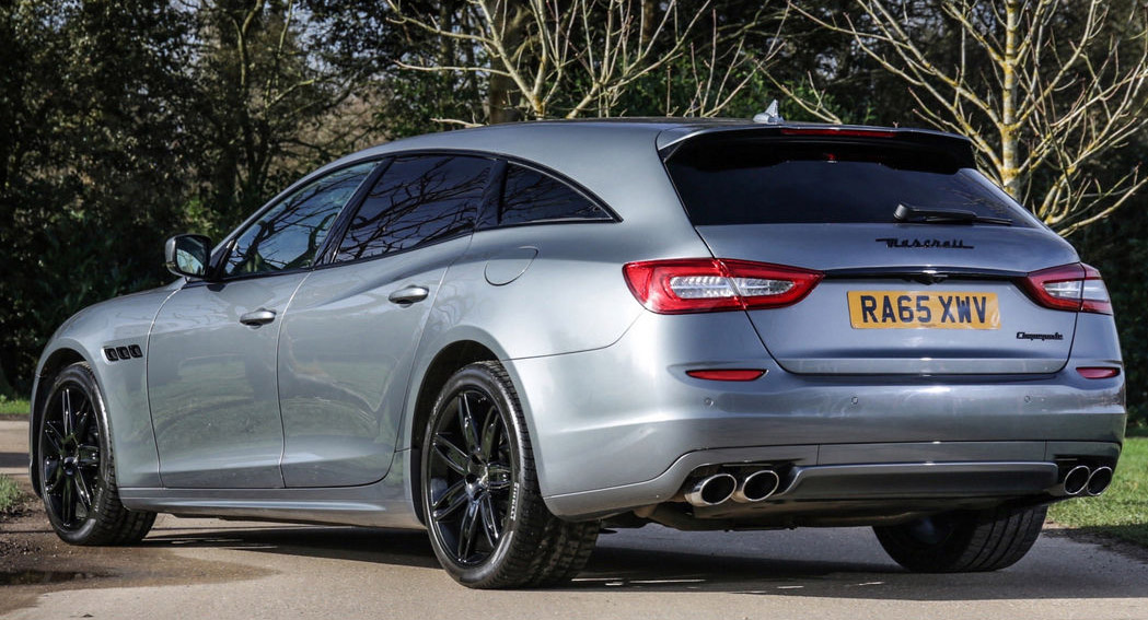 Someone Made A Diesel Maserati Quattroporte Shooting Brake - DCB HQ
