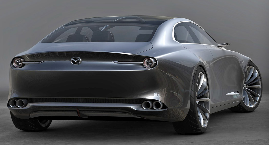 We Ask What Is The Value of The Mazda Vision Coupe Concept?...