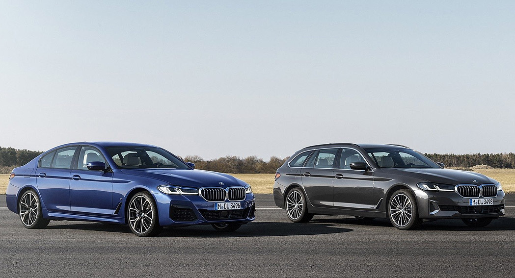 Brilliant BMW Reveals Facelifted 5 Series In All Its Brilliance - DCB News