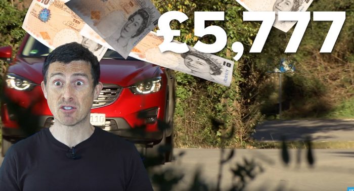 Carwow's Mat Watson Shocked At The True Value of Mazda Ownership