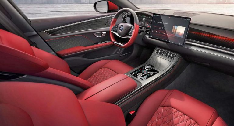 BYD Han EV Treads A Solo Path For Chinese Luxury Electric Saloons