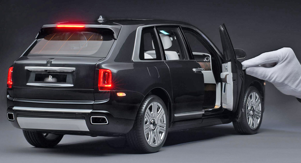 This Exquisite Scale Model By Rolls Royce Costs An Eye-Popping £30k