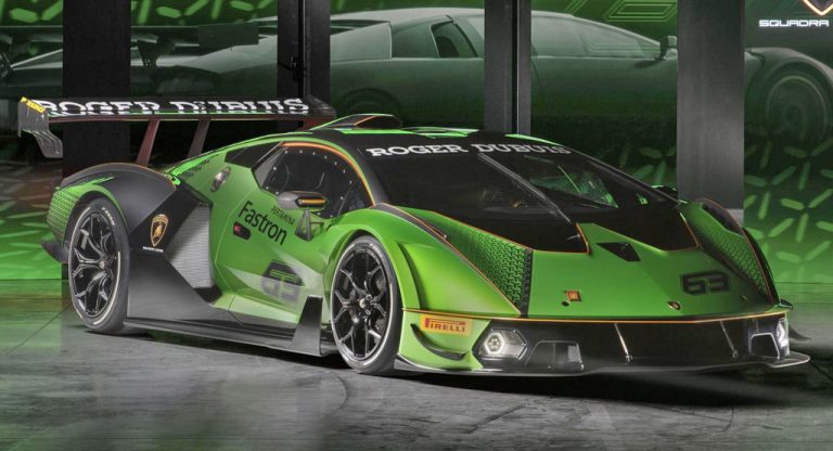 The Lamborghini Essenza SCV12 The Most Power Lambo Yet - DCB HQ