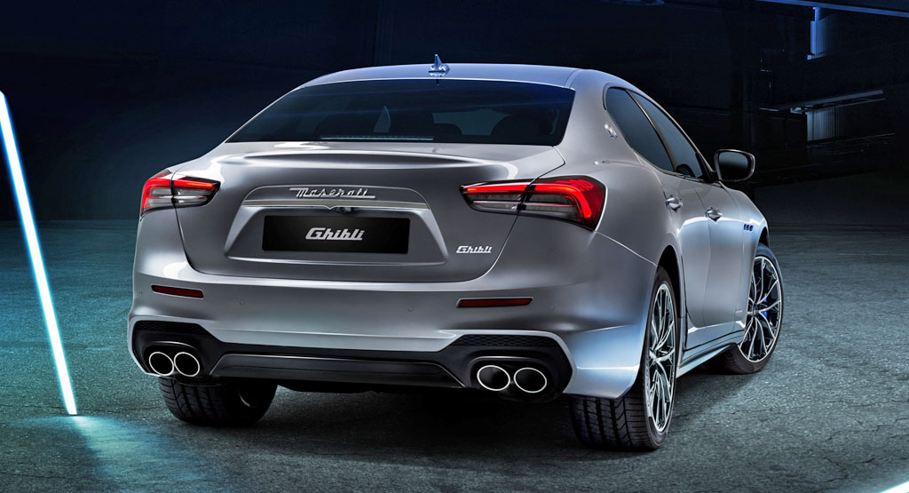 The Maserati Ghibli is Now Electrified And Slightly Updated - DCB HQ