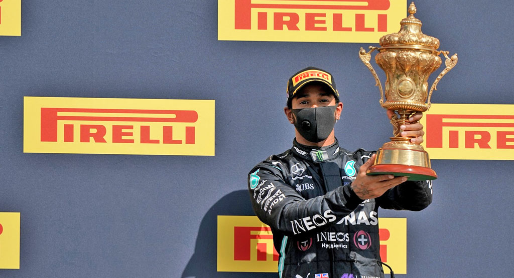Lewis Hamilton Wins Temporarily Exciting British 2020 Grand Prix