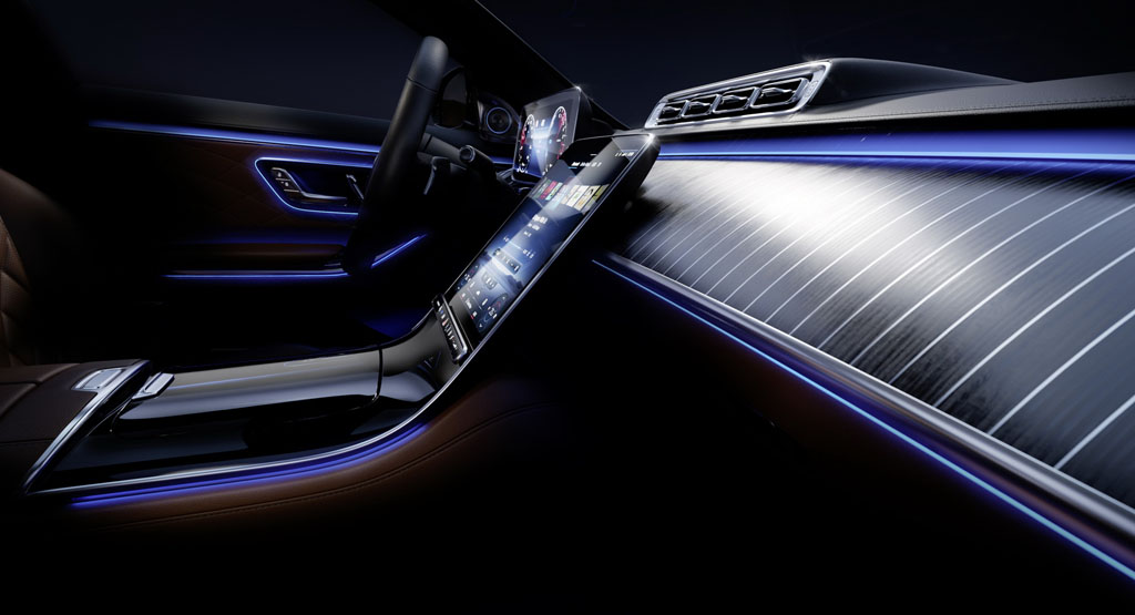 New Wellness Inspired S Class Interior Revealed - Daily Car blog News