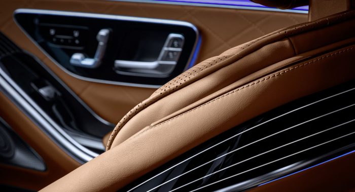 New Wellness Inspired S Class Interior Revealed - Daily Car blog News