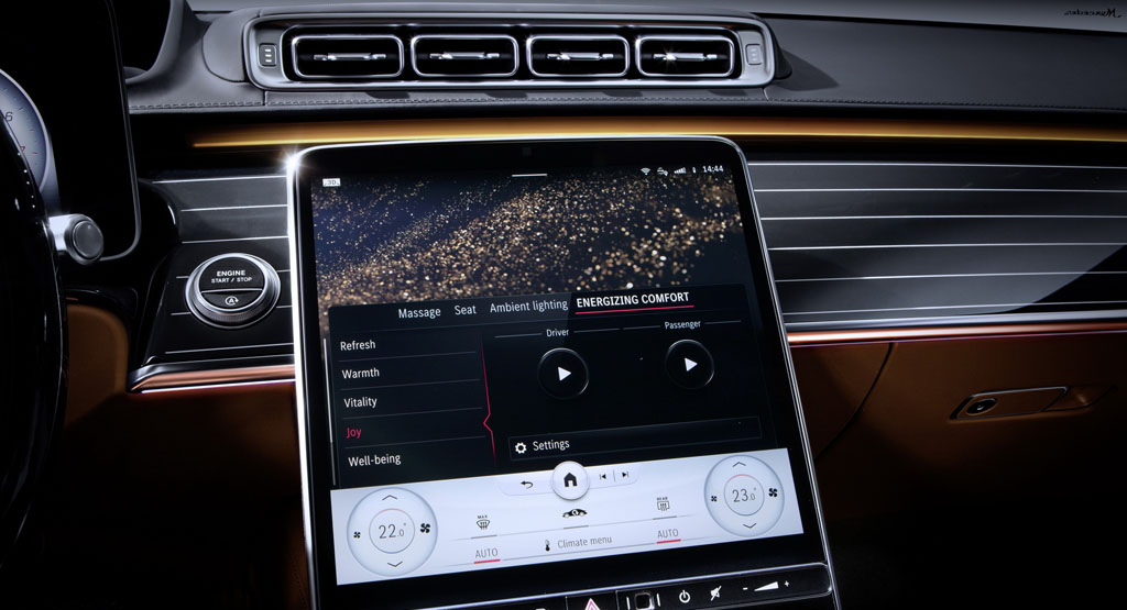 New Wellness Inspired S Class Interior Revealed - Daily Car blog News