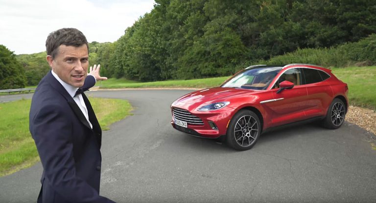Carwow's Mat Watson Reviews The Aston Martin DBX - Daily Car Blog | The ...