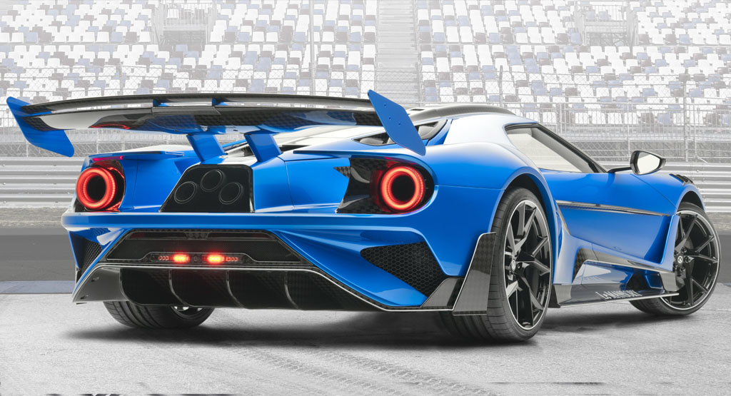 Why Does This Le Mansory Ford GT Cost $2.1 Million? DCB Tuning News