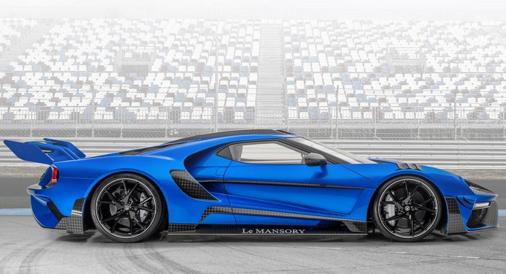 Why Does This Le Mansory Ford GT Cost $2.1 Million? DCB Tuning News