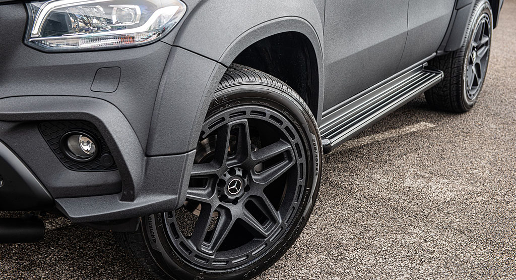 Project Kahn Adds Much Needed Flair To The Military Inspired X Class