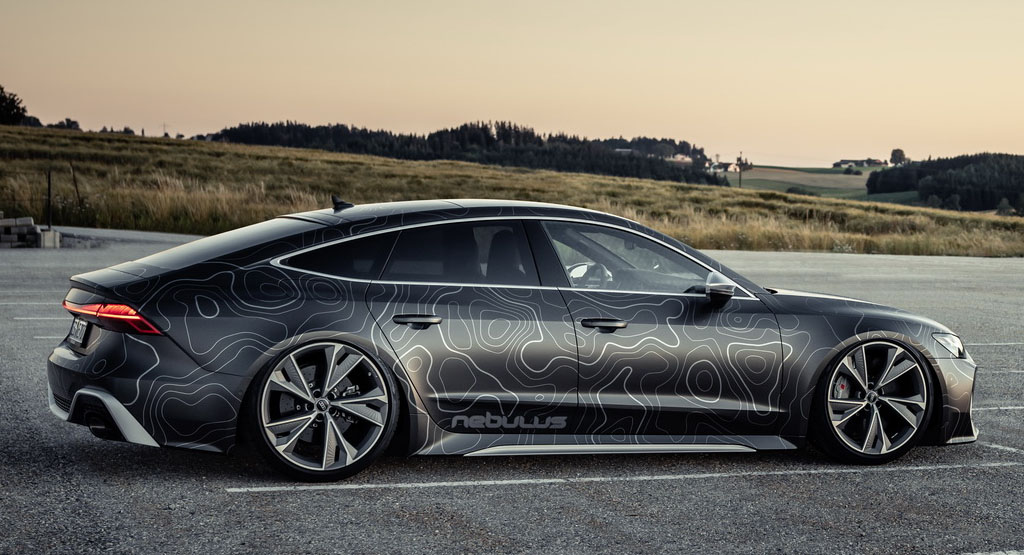This Ultra-Tuned 942 BHP Audi RS7 is Ridiculous, Awesome And Stylish