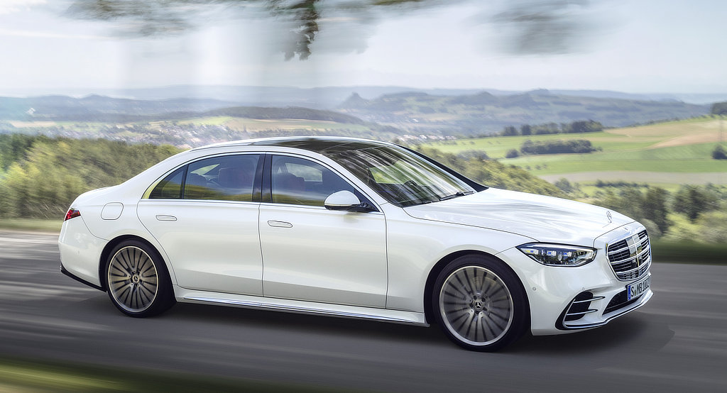 The New W223 S Class Will Retail From £78,705 - Daily Car Blog News
