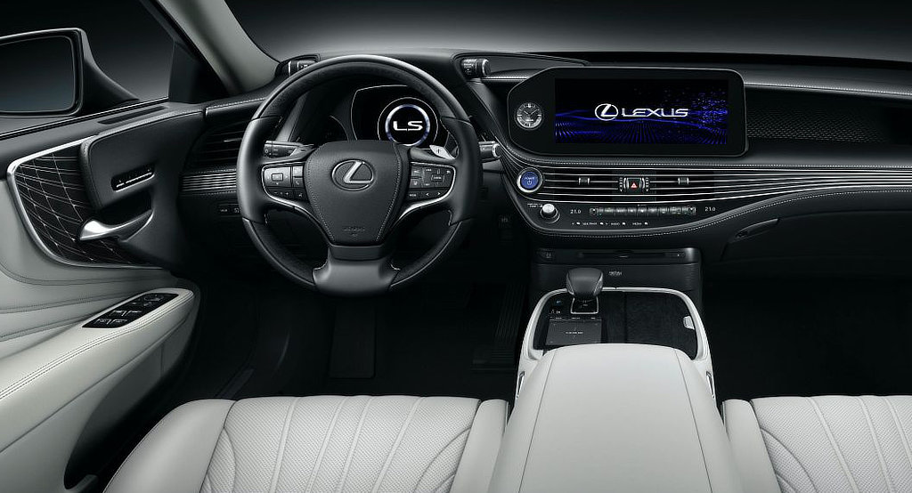 Updated Lexus LS 500h is The Only Lexus Europeans Will Ever Buy