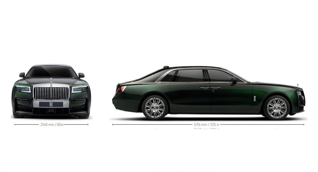 Rolls Royce Ghost Extended is Trying To Muscle in On Phantom Sales