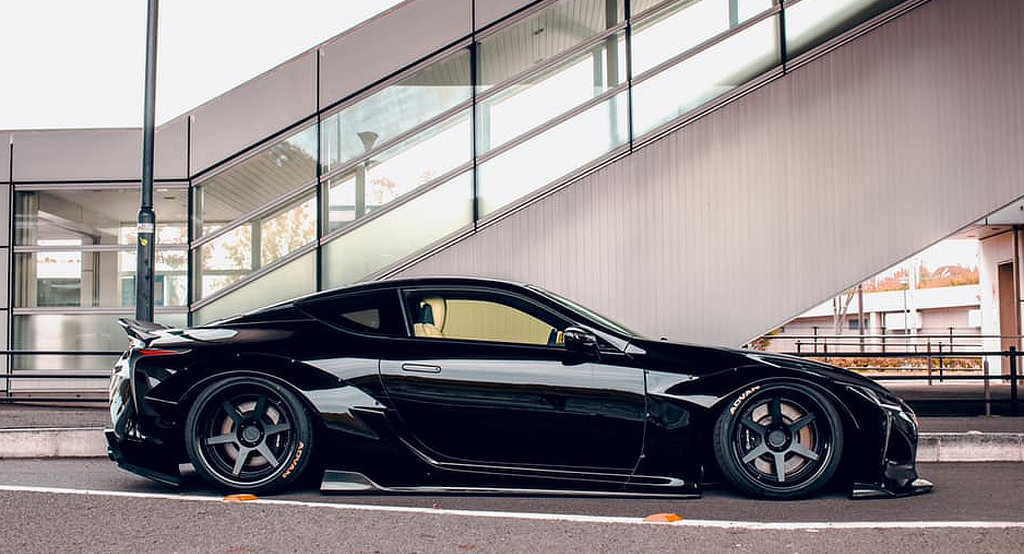 Liberty Walk Creates Widebody Medi-Evil Armour For The Lexus LC500