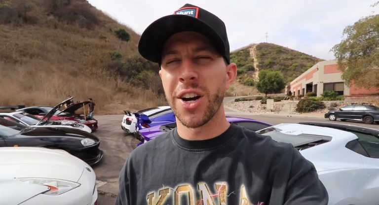 TJ Hunt And His Car Collection Shows Just How Much You Failed in Life