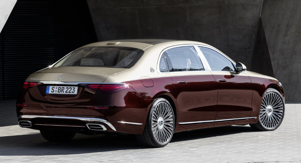 The New Maybach S Class Will Never Be a Match For A Rolls Royce