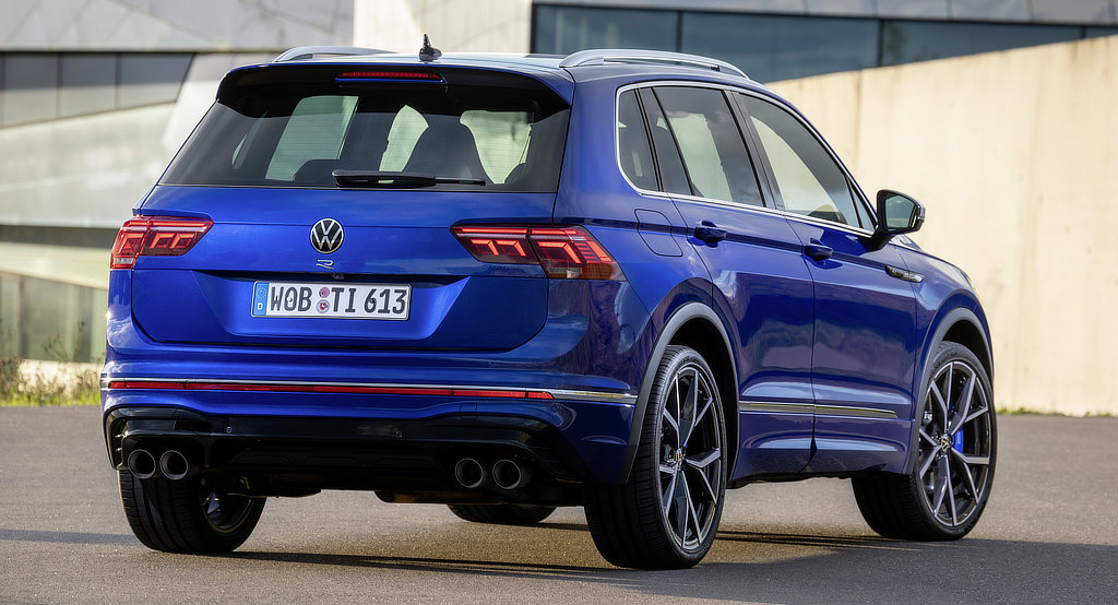 €56,000 For The Bloody Awful Volkswagen Tiguan R - Daily Car News