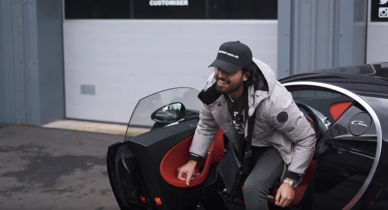 Lord Aleem is Back, And This Time He's Wrapping His Bugatti Chiron...