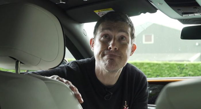 Carwow's Mat Watson Begins New Career As A Professional Gurner