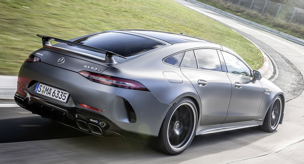Self Congratulatory Mercedes Boasts The AMG GT 63 is Really Fast. WTF!