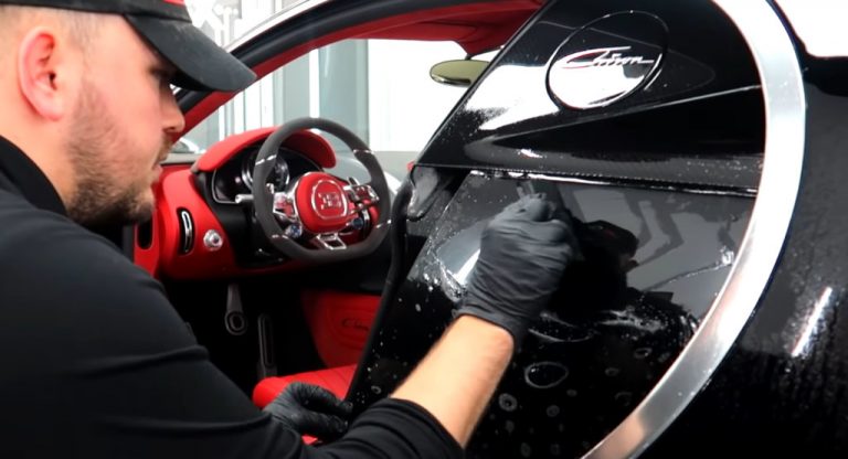 Lord Aleem Detailing His £2.5 Million Bugatti Chiron - Daily Car Blog