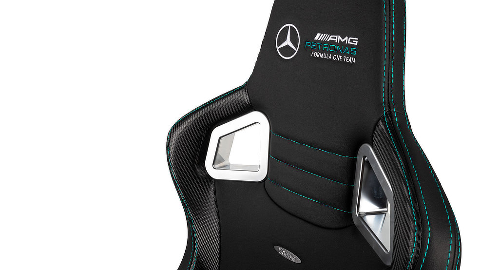 Noble Chairs & Mercedes-AMG F1 Reveal The 2021 Luxury Gaming Chair