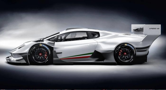 The Zyrus LP1200 Strada is The Lucifer of Lamborghini Huracan's
