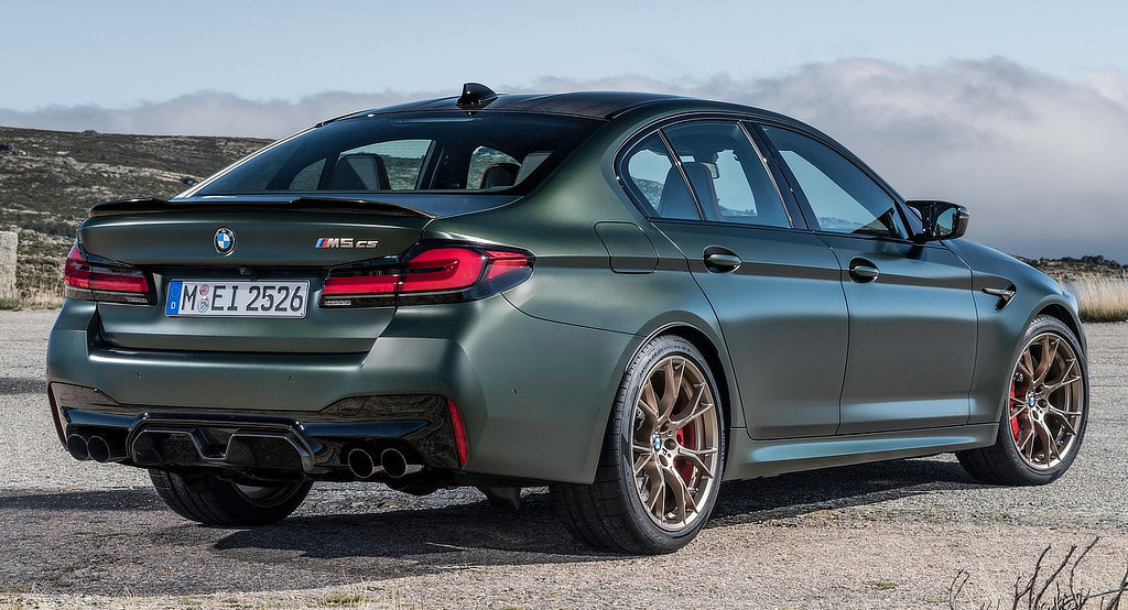 The BMW M5 CS, Now It Becomes Death, Destroyer of Worlds