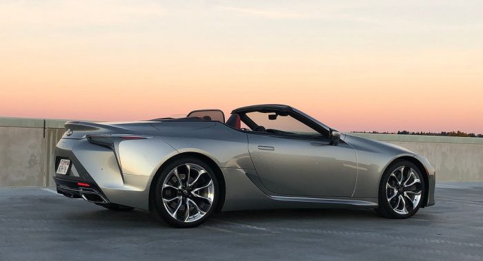 Lexus LC 500 Convertible Review - Daily Car Blog