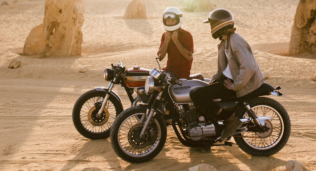 Love Motorcycles? Here's How To Look More Like A Biker - DCB Feature