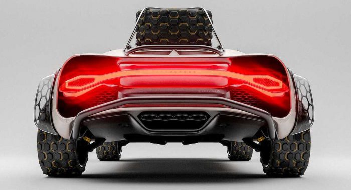 Someone Just Created This Bugatti Chiron Off-Roader - Car Concepts