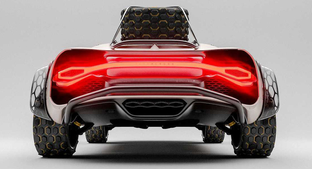 Someone Just Created This Bugatti Chiron Off-Roader - Car Concepts