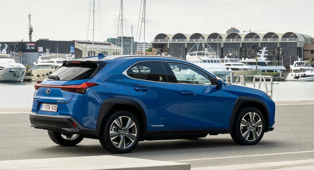 The 2021 Lexus UX Aims for Dominance - Daily Car Blog Features