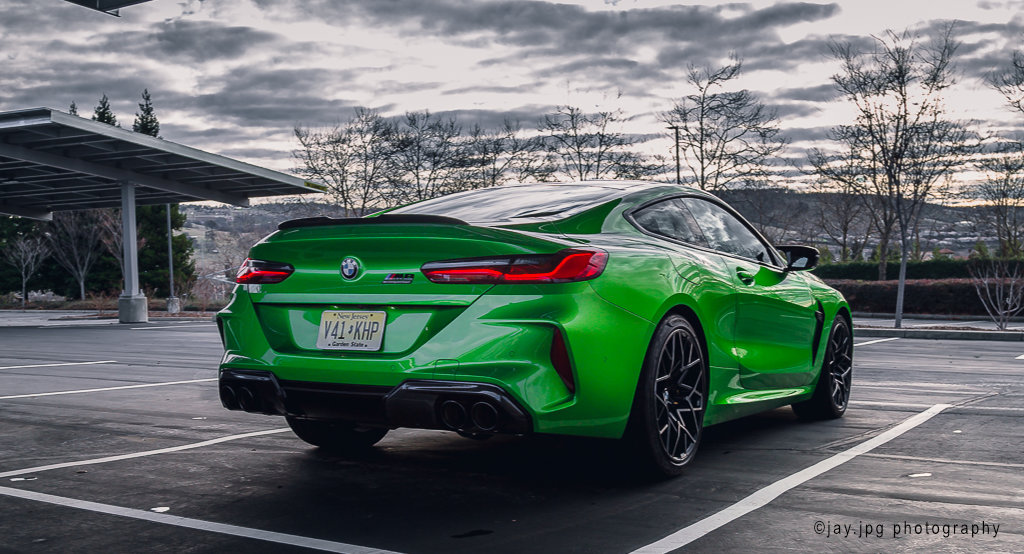 BMW M8 Competition Coupe Review - Daily Car Blog Sacramento