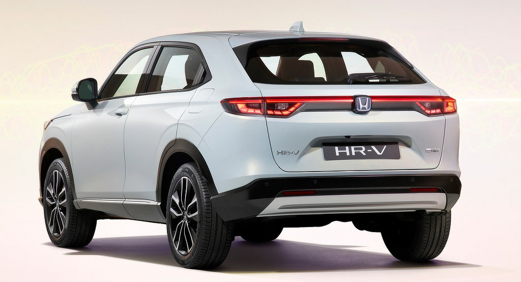 Honda Reveals The Thought Process Behind The HRV Concept