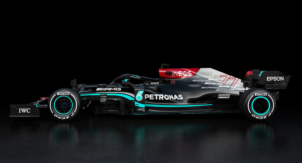 Mercedes F1 Reveal Sponsorship Decals For 2021 Campaign