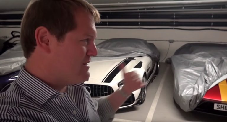 Shmee150 Exotic Supercar Collection Vacates Central London Building