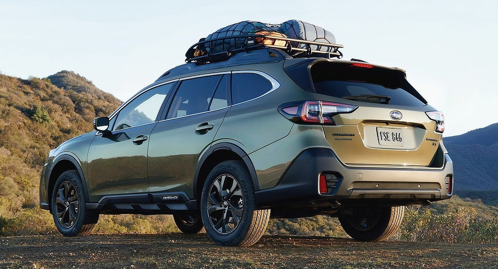 Subaru Outback The Next Generation Quietly Arrives in Europe
