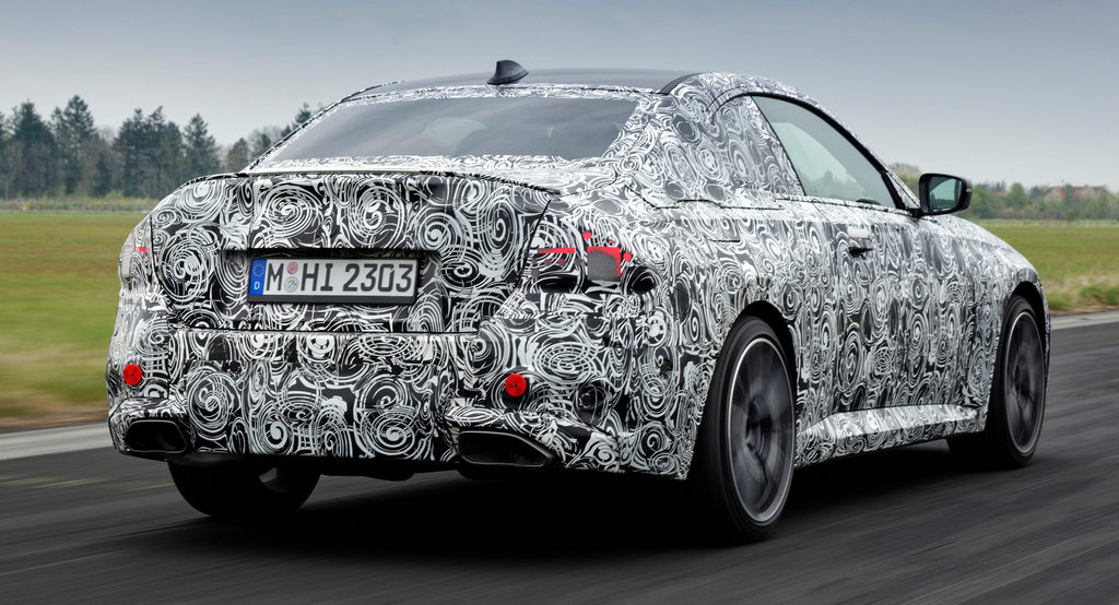 These Are Testing Times For The Next Gen BMW 2 Series Coupe
