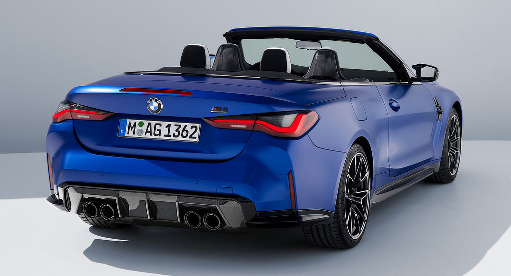 New BMW M4 Competition Convertible XDrive - What you Need To Know