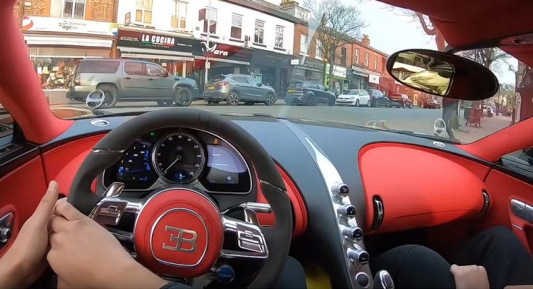 Lord Aleem Takes His Bugatti Chiron for A POV Spin - Daily Car Videos