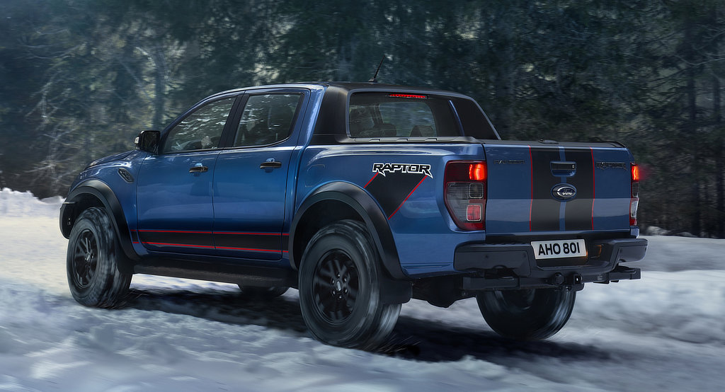 Ford Uses Street Culture To Sell The Ranger Raptor Special Edition
