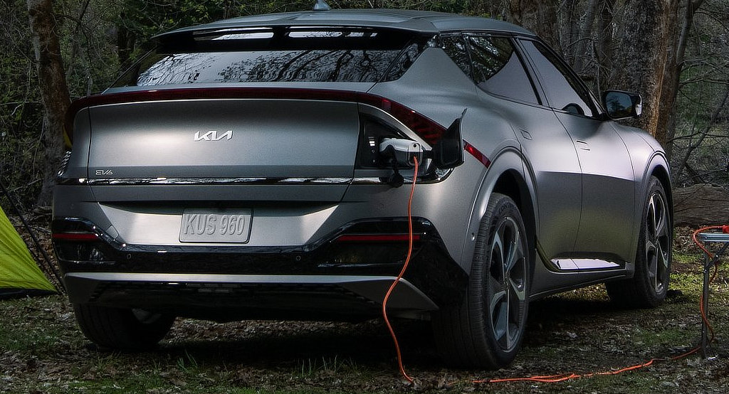 Kia EV6 First Edition Limited To 1,500 Units For America - Daily Car Blog