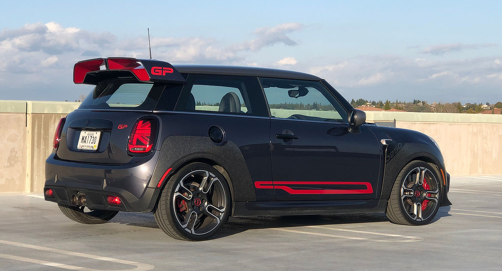 MINI John Cooper Works GP Review - Is This Fast MINI Veni Vidi Vici