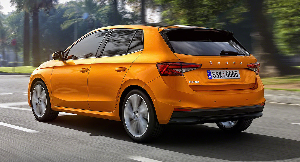 The All-New Fabulous Skoda Fabia is Here! - Daily Car Blog News
